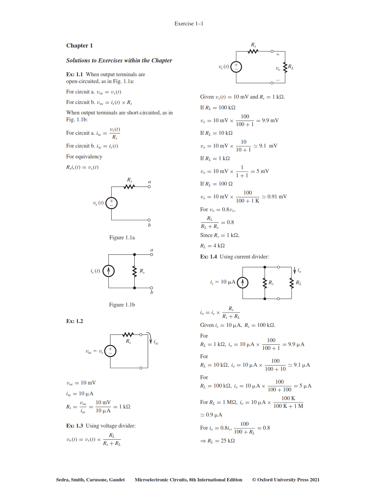 Sedra Smith Microelectronic Circuits 8th Edition Solutions Manual Pdf